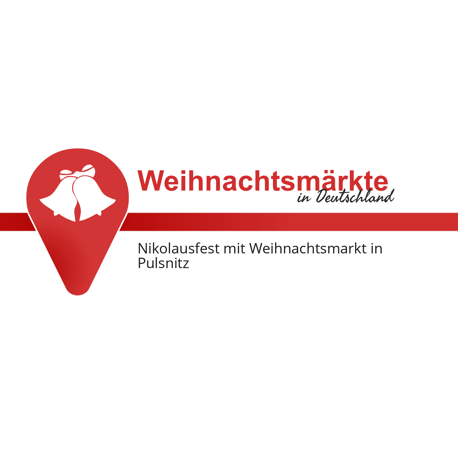 Nikolausfest mit Weihnachtsmarkt in Pulsnitz